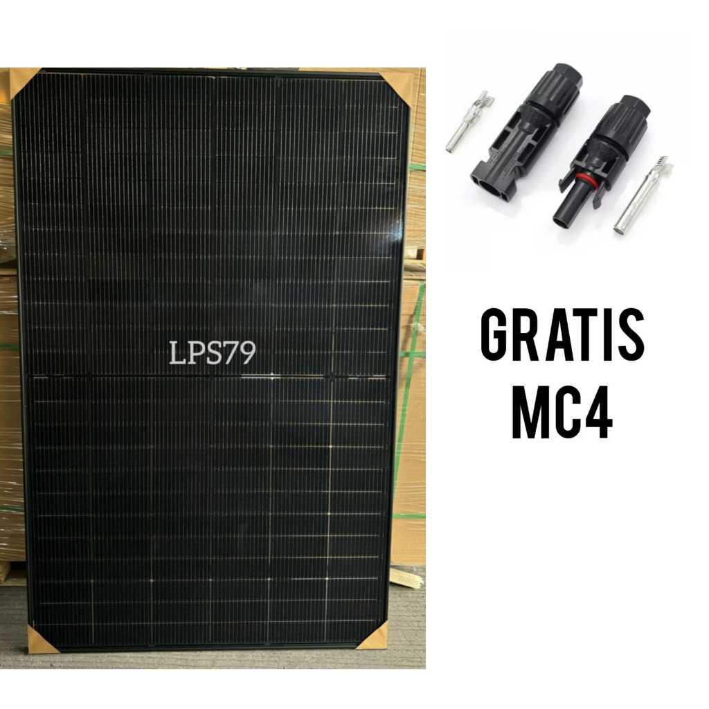 Jual Solar Panel Mono 450WP Maysun Solar Cell Panel Surya Fullblack ...