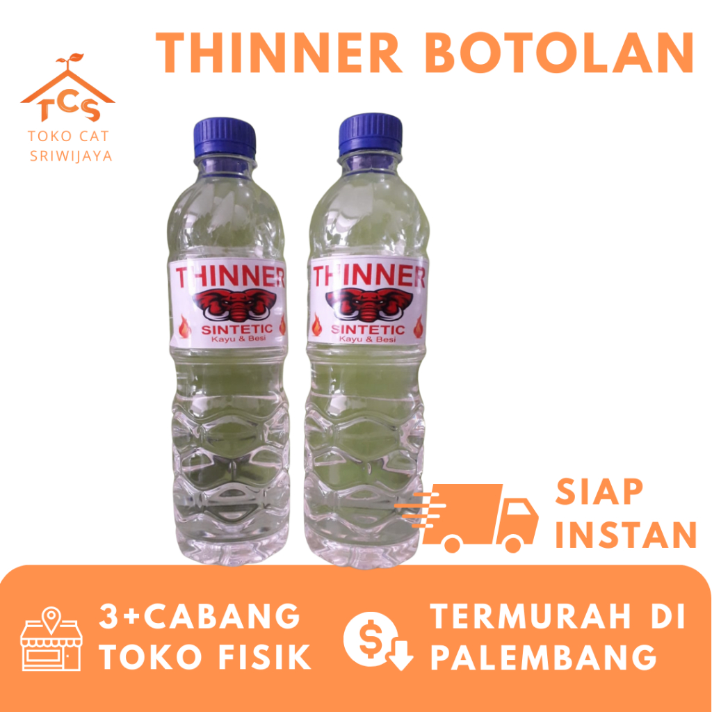 Jual THINNER TINNER BOTOLAN UNTUK CAMPURAN CAT | Shopee Indonesia