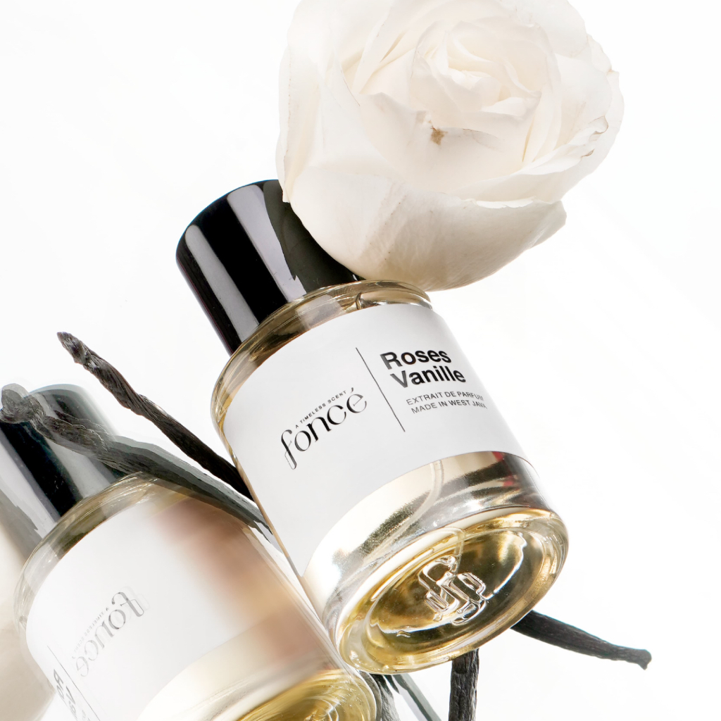 Jual FONCE - Roses Vanille Extrait de Parfum | Shopee Indonesia
