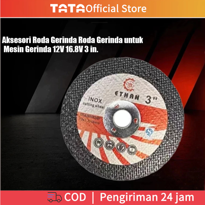 Jual TATA Roda Gerinda For 12V 16.8V / Cutting Wheel Mata Gerinda Mini ...