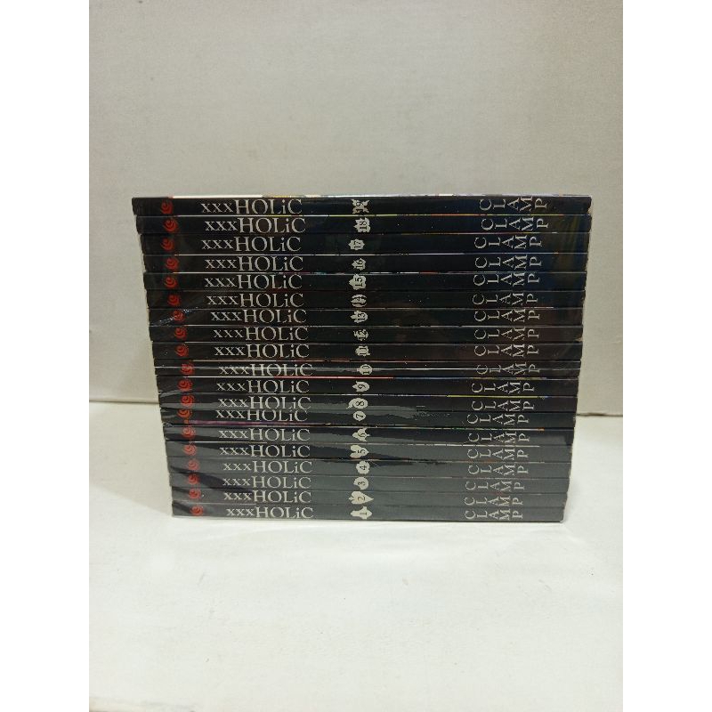 Jual Komik XXX Holic 1-19 Tamat By CLAMP Lengkap | Shopee Indonesia
