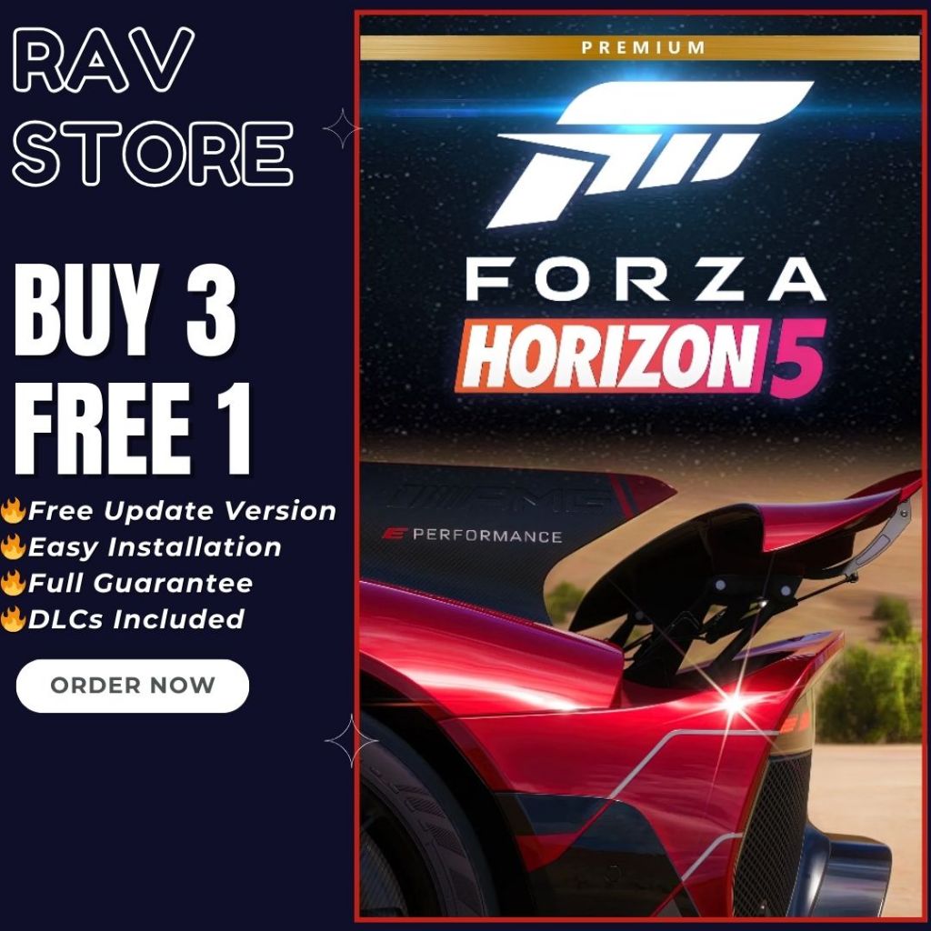 Jual Forza Horizon 5 Premium Edition [PC-Laptop-Games] | Shopee Indonesia
