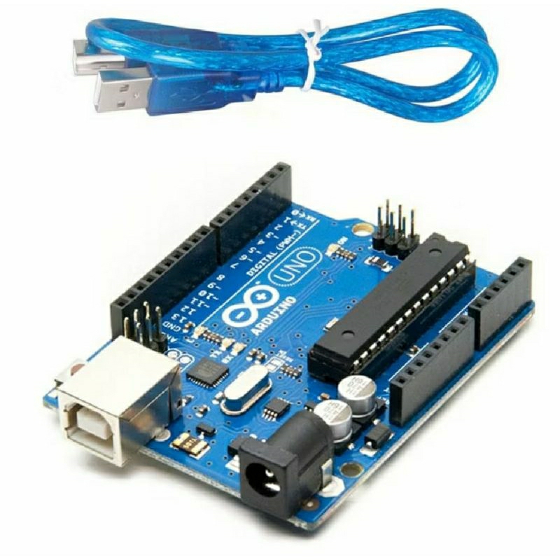 Jual Arduino UNO R3 Ori grade + kabel USB | Shopee Indonesia