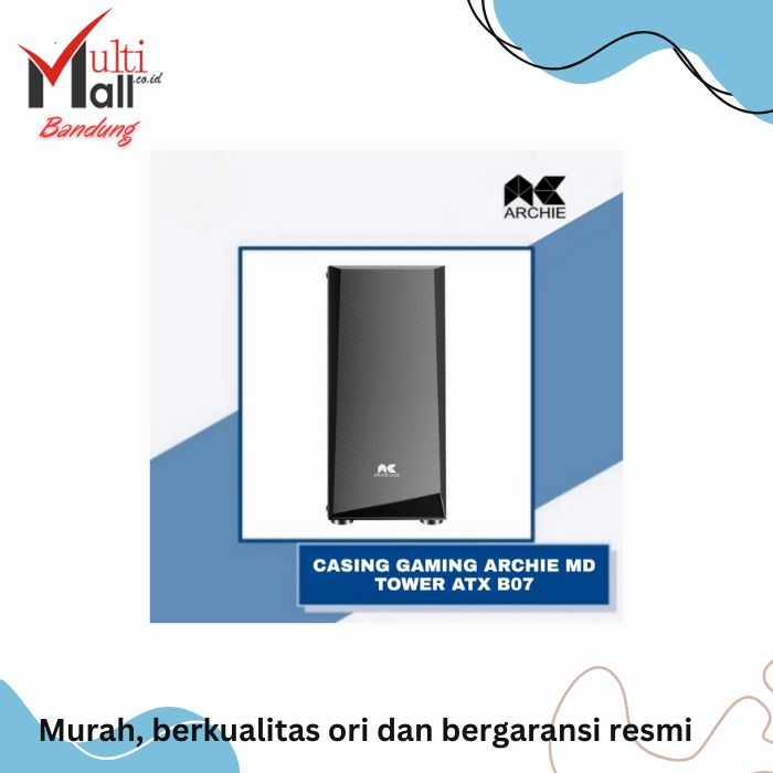 Jual CASING GAMING ARCHIE MD TOWER ATX B07 | Shopee Indonesia