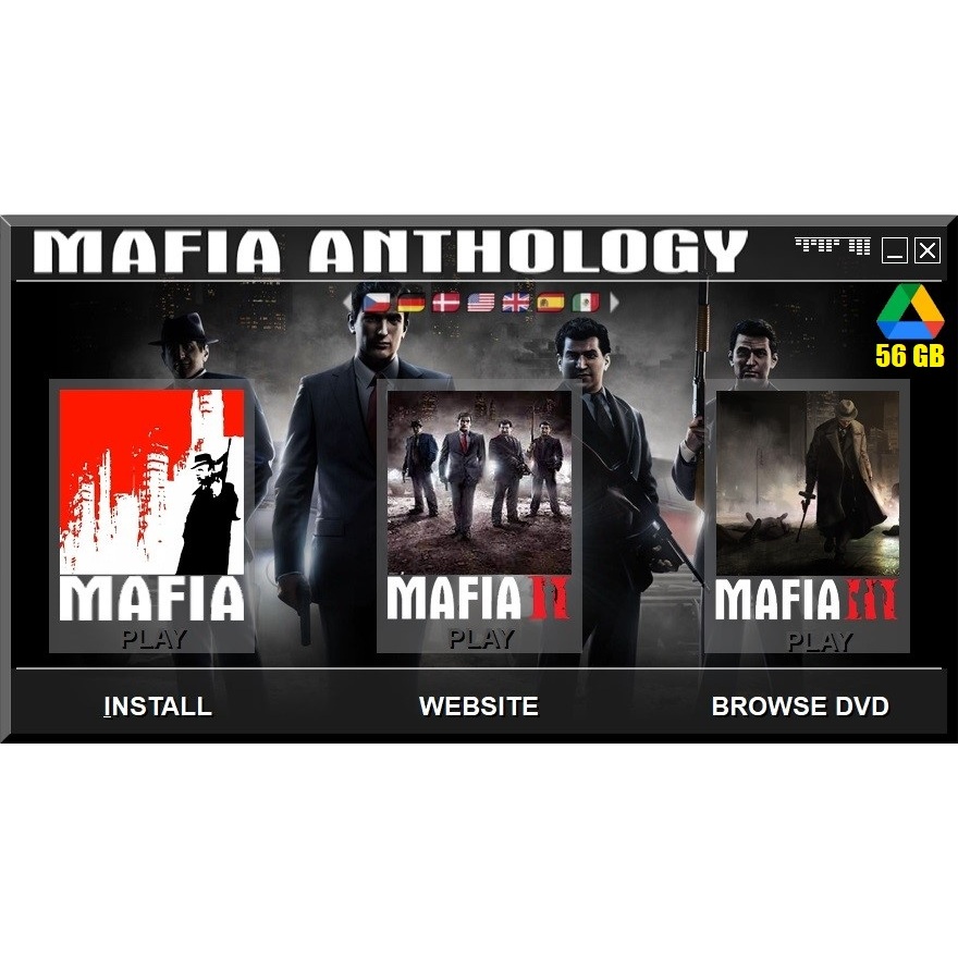 Jual PC Games Mafia Anthology (3 GAMES) | Shopee Indonesia