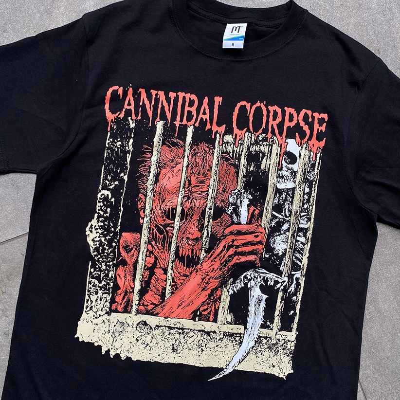 Jual KAOS KILL CELL - CANNIBAL CORPSE | KAOS BAND | KAOS MUSIK | KAOS KATUN BUILDUP | KAOS ...