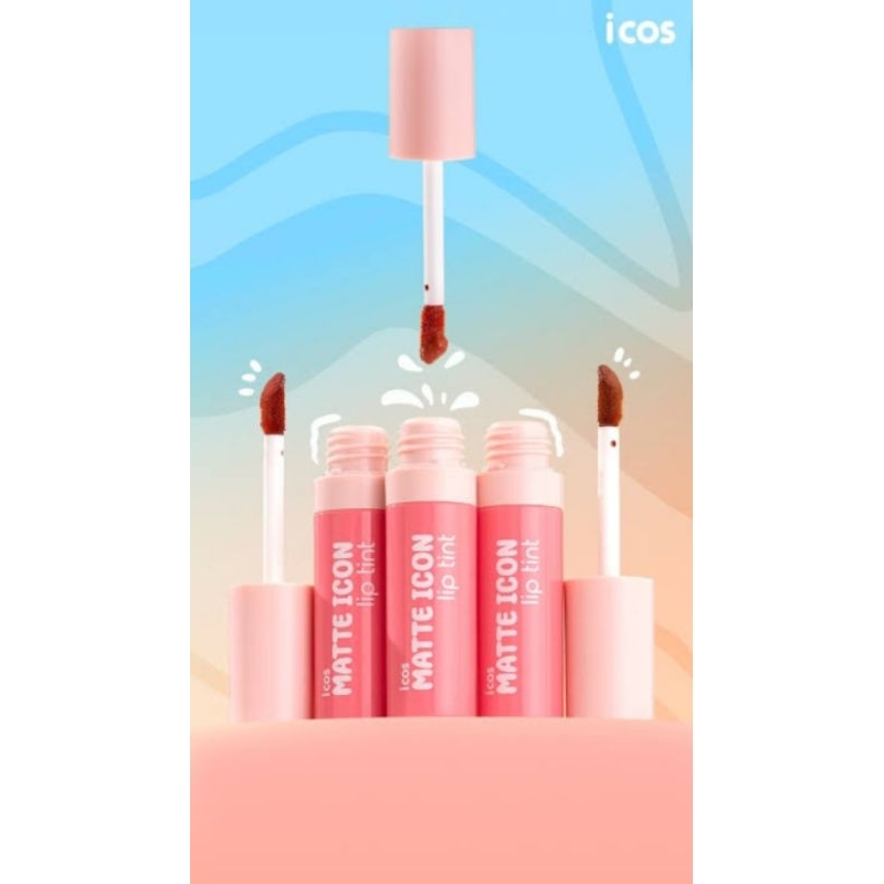 Jual Icos Matte Icon Lip Tint -MONOLOG BEAUTY- | Shopee Indonesia