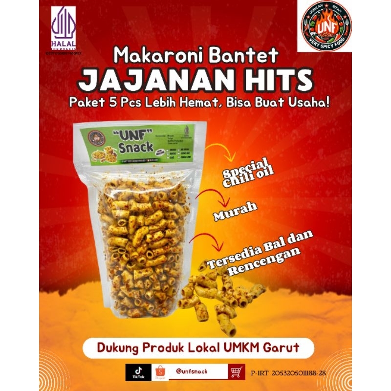 Jual Makroni Bantet/Makroni Bantet tasik/Makroni pedas kering/Makroni ...