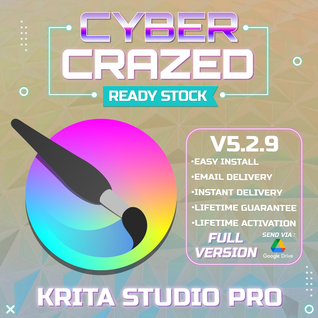 Jual Krita Studio Pro 5.2.9 Full Version (Versi Terbaru) | Shopee Indonesia