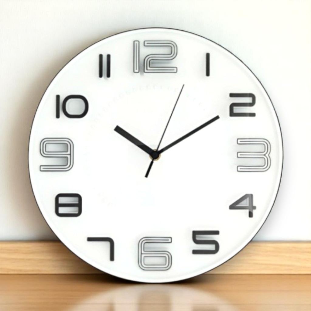 Jual ESA Jam Dinding Minimalis Modern 28cm Desain Aesthetic KK9688 ...