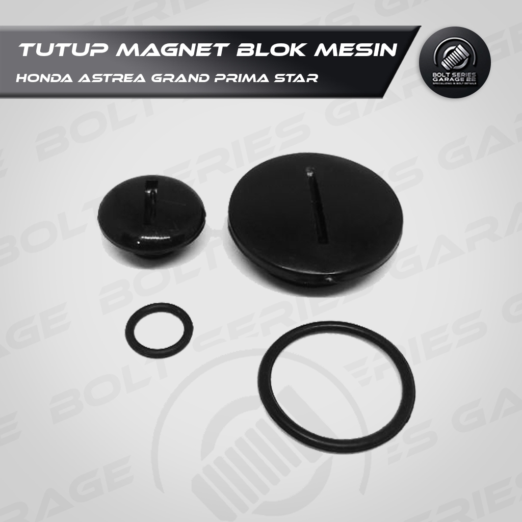 Jual Tutup Magnet Set Blok Mesin Honda Astrea Grand Prima Star Supra Legenda Astrea Besar Kecil ...