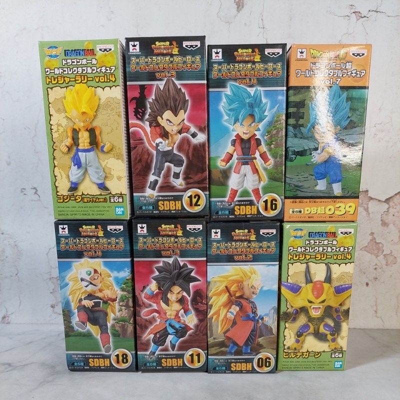 Jual Action Figure World Collectable Figure ( WCF ) Dragon Ball ...