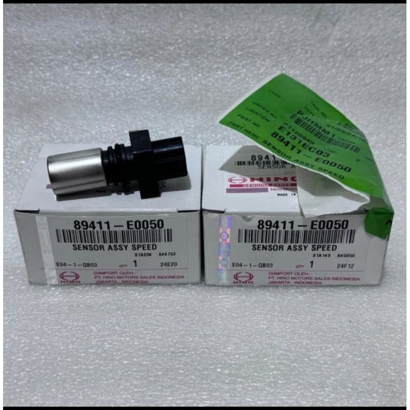 Jual SENSOR ASSY SPEED 89411-E0050 SENSOR FLYWHEEL HINO 500 FM260JD ...
