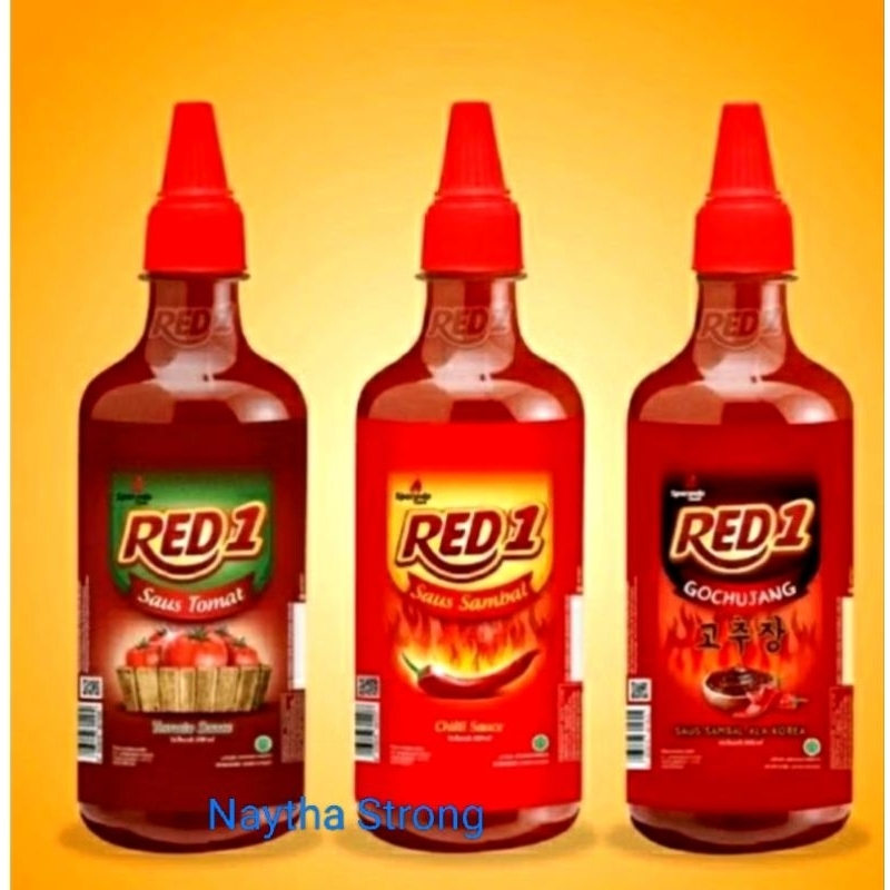 Jual Red 1 Saus Sambal/Gochujang 300ml Halal | Shopee Indonesia