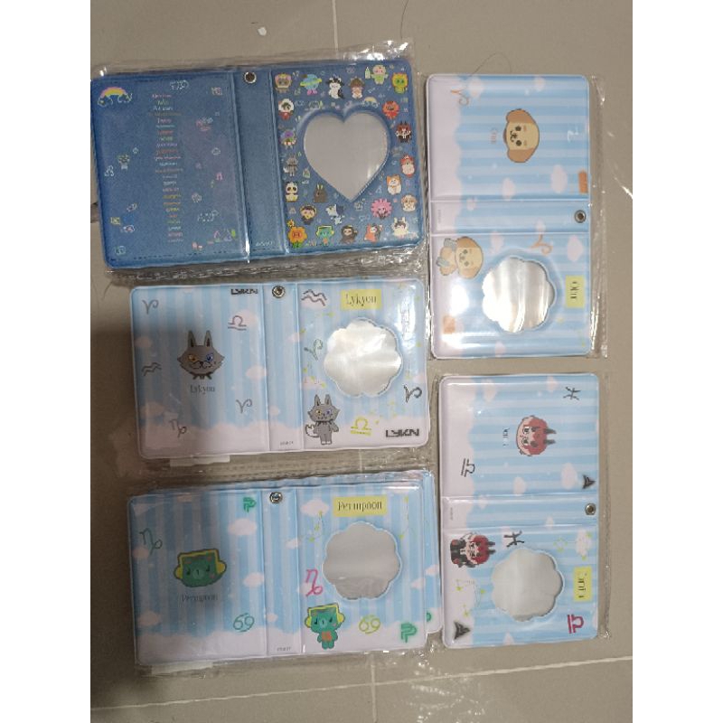 Jual [READY INDO BACA DESC] COLECTIBLE CARD ALBUM MASKOT GMMTV (CC ...