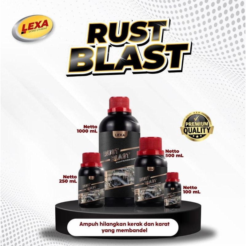 Jual Rust Blast - Cairan Pembersih Karat Perontok Kerak Instan Pada ...