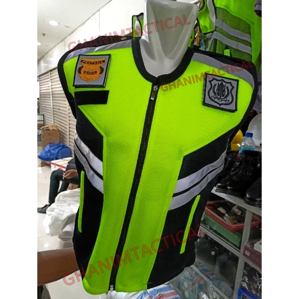 Jual GT Rompi Satpam Tebal - Rompi Security Terbaru 2025 - Rompi Satpam ...