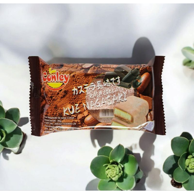 Jual Nagasaki Conley Mochi Bolu Cake Snow Cake Moon Cake COD | Shopee ...