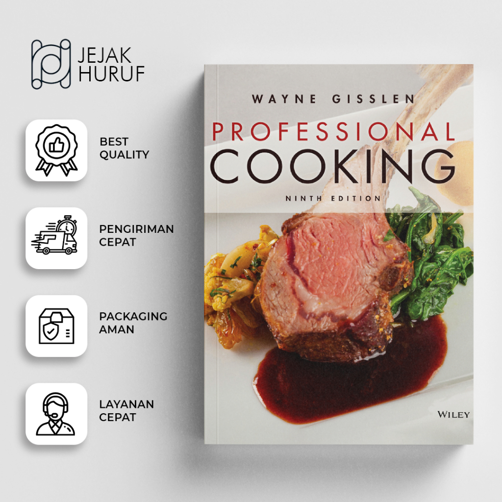 Jual Buku Professional Cooking ( Edisi Terbaru ) | Shopee Indonesia