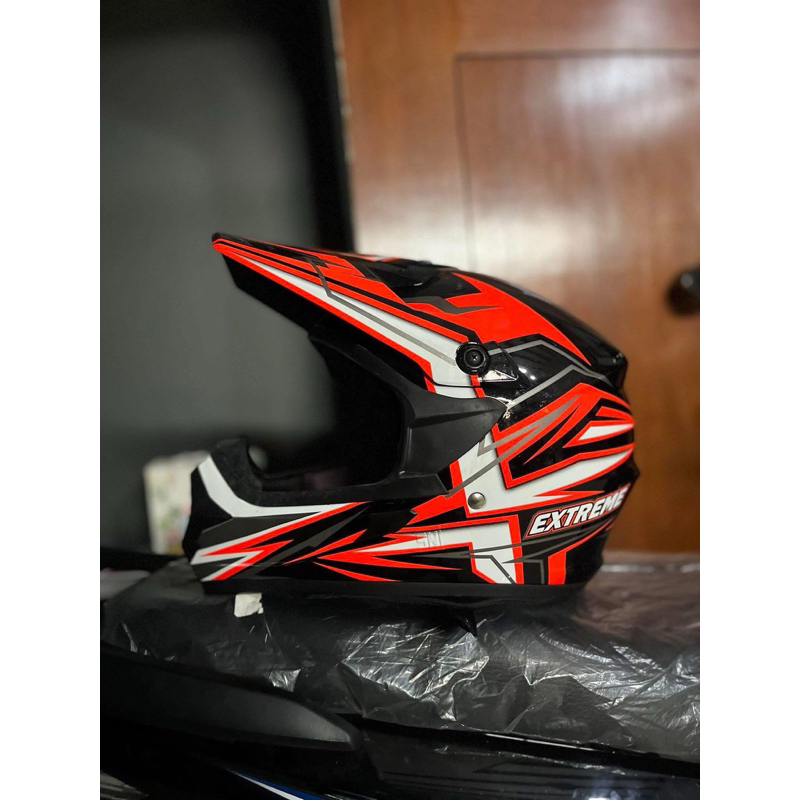 Jual HELM TRAIL EXTREM | Shopee Indonesia