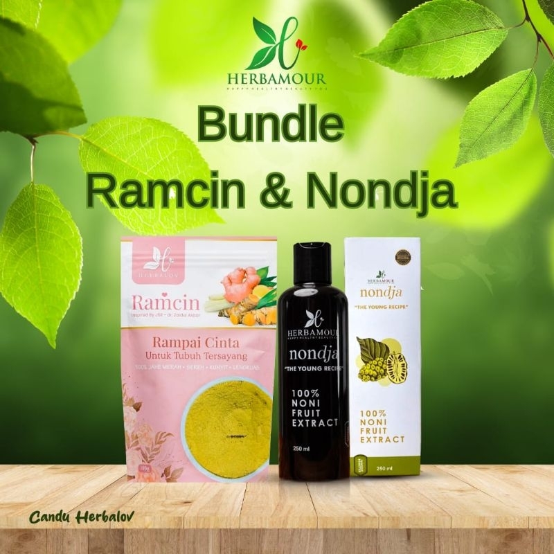 Jual BUNDLING RAMCIN DAN NONDJA UNTUK MELANGSINGKAN DAN MENJAGA ...