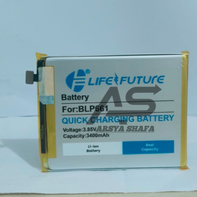 Jual [ Original ] Baterai Batre BLP661 Life Future For Oppo F7 CPH1819 ...