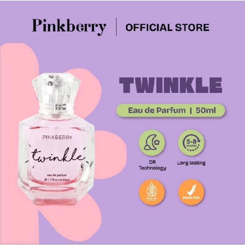 Jual PINKBERRY Eau de Parfum Twikle 50ml -Parfum wanita | Shopee Indonesia