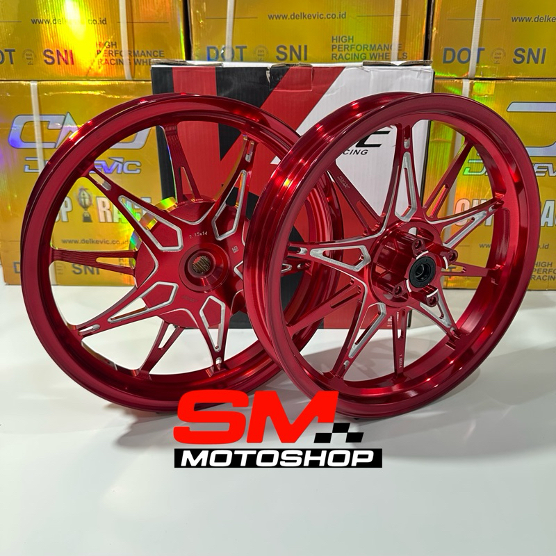 Jual Velg KTC CHRONOS Original Vario 110 125 150 Beat Scoopy Genio Ares ...