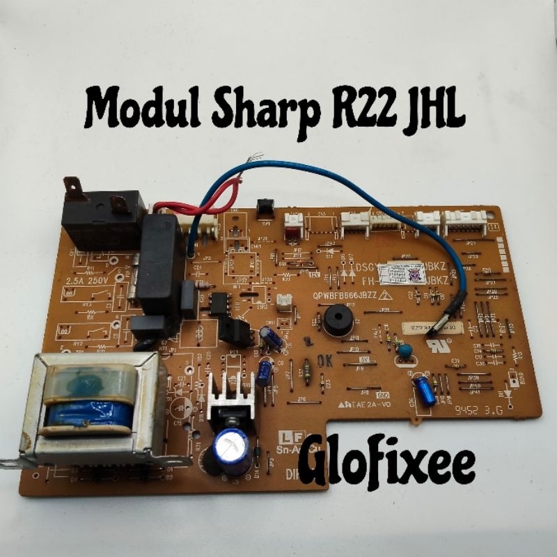 Jual MODUL PCB AC SHARP R22 JHL | Shopee Indonesia