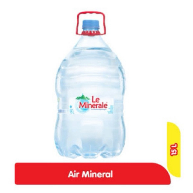Jual Le minerale galon 15 liter | Shopee Indonesia