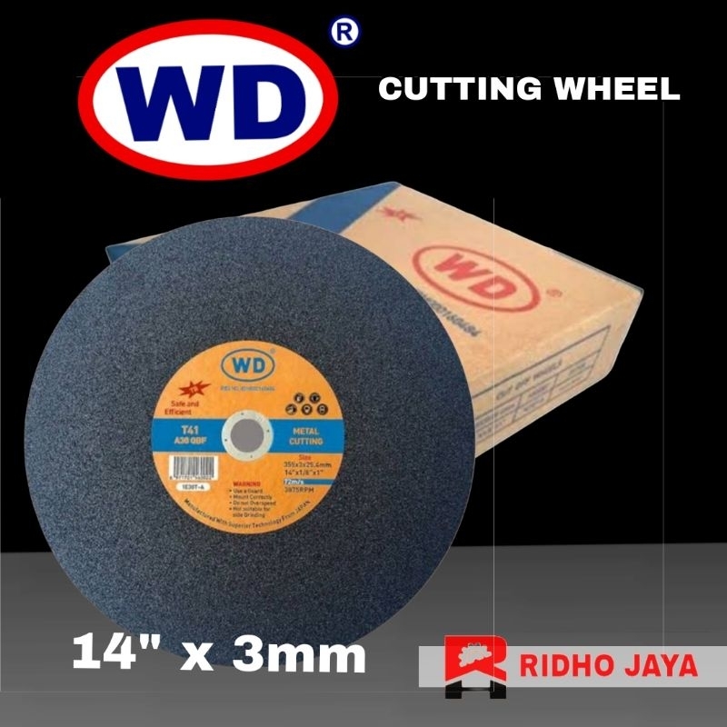 Jual Batu Gerinda Potong WD 14" x 3mm / Cutting Wheel | Shopee Indonesia