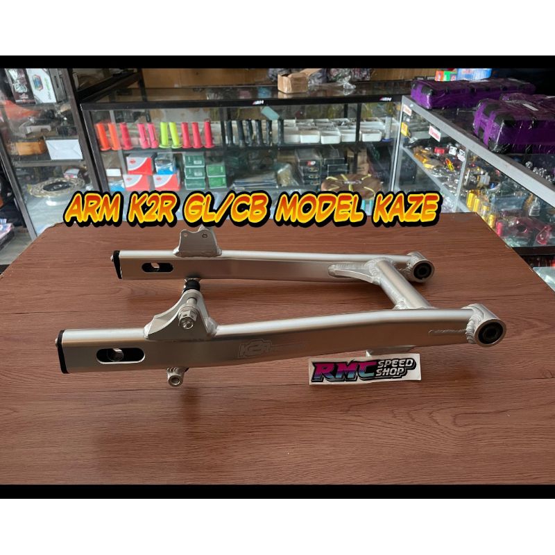 Jual Swing Arm K2r model kaze Gl cb / Swing Arm sapitan model kaze k2r ...
