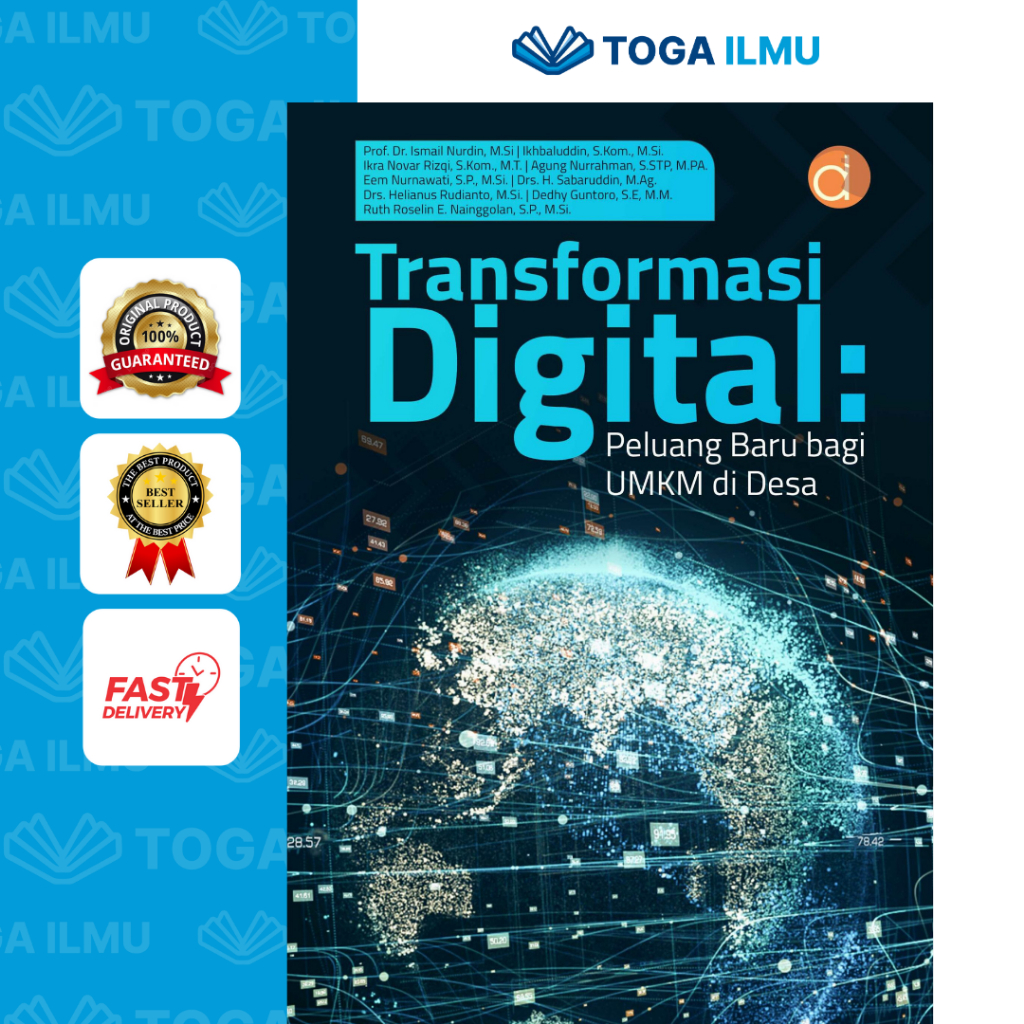 Jual Buku Transformasi Digital: Peluang Baru Bagi UMKM di Desa | Shopee ...