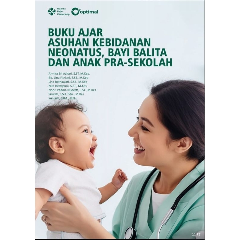 Jual Buku Ajar Asuhan Kebidanan Neonatus Bayi Balita dan Anak Prasekolah | Shopee Indonesia