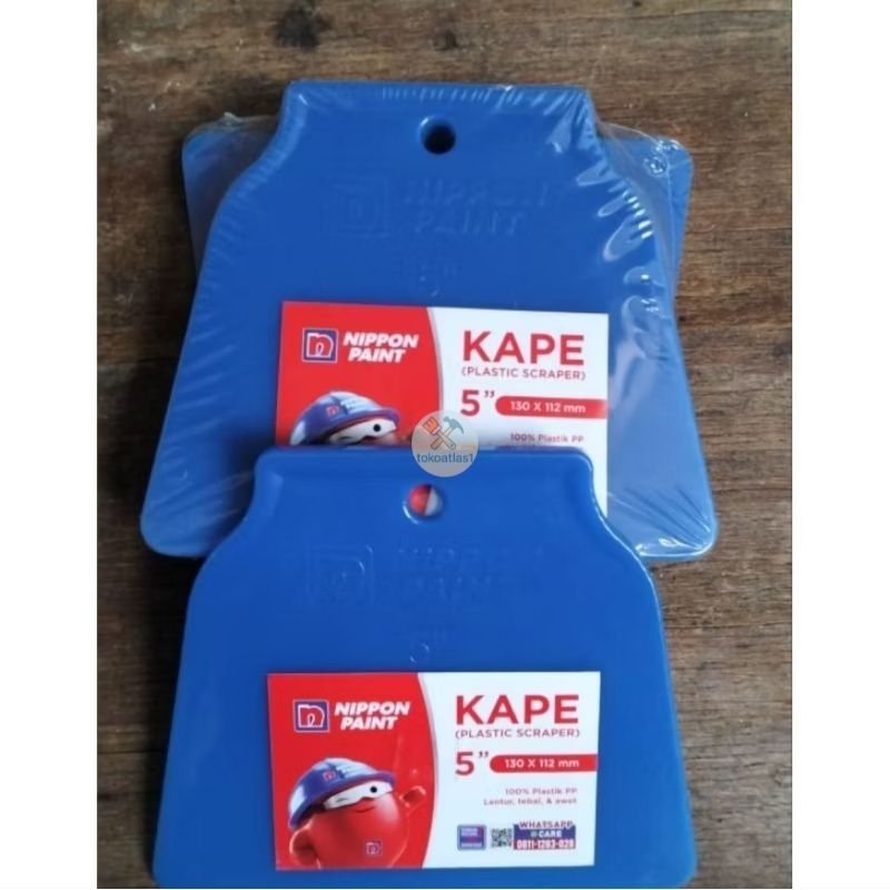 Jual kapi pvc 5inch Nippon Paint, sliper plastik kecil, kliper pvc ...