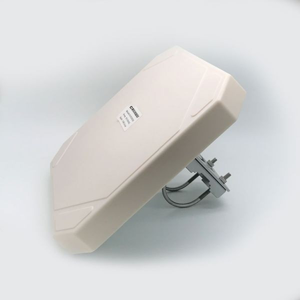 Jual UHF RFID RC09 Panel Antenna 9dBi with pole mounting bracket ...