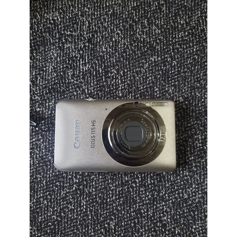 Jual Canon IXUS 115HS silver (BOOKED) | Shopee Indonesia