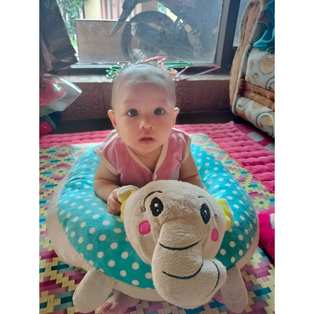 Jual SOFA BAYI BELAJAR DUDUK UKURAN XL DARI USIA 3 BULAN SAMPAI BB ...