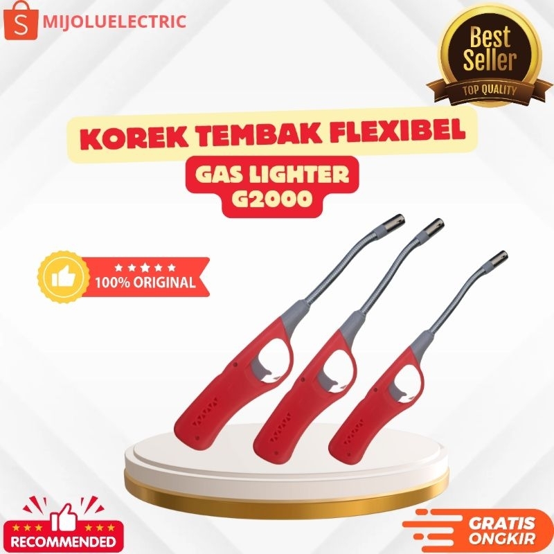 Jual PEMANTIK API TEMBAK FLEXIBEL / PEMANTIK KOMPOR FLEXIBEL GAS ...