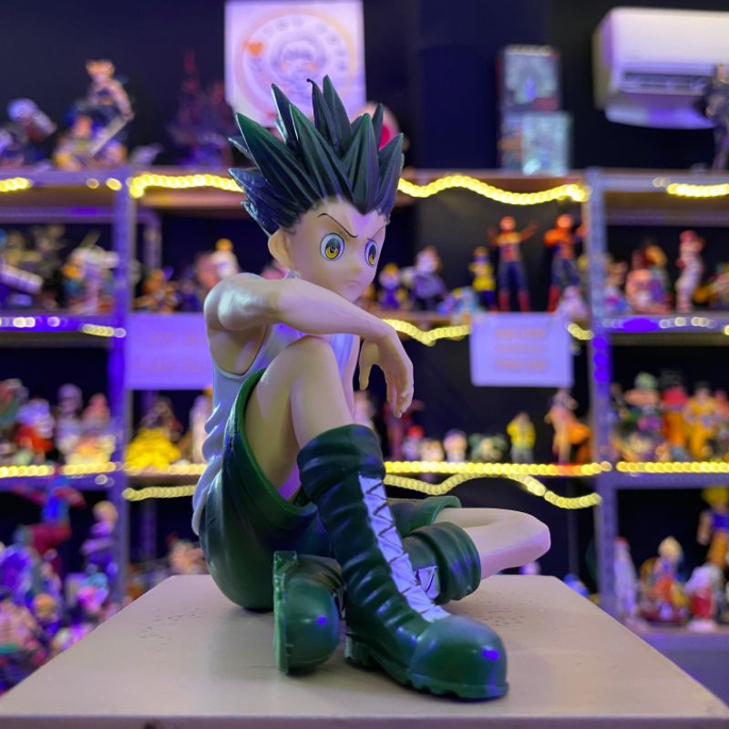 Jual GON SITTING 1 PCS 80 HUNTER X HUNTER ANIME ACTION FIGURE TOYS ...
