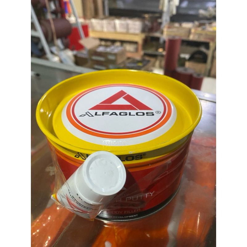 Jual Dempul Besi ALfaglos 890gram | Shopee Indonesia