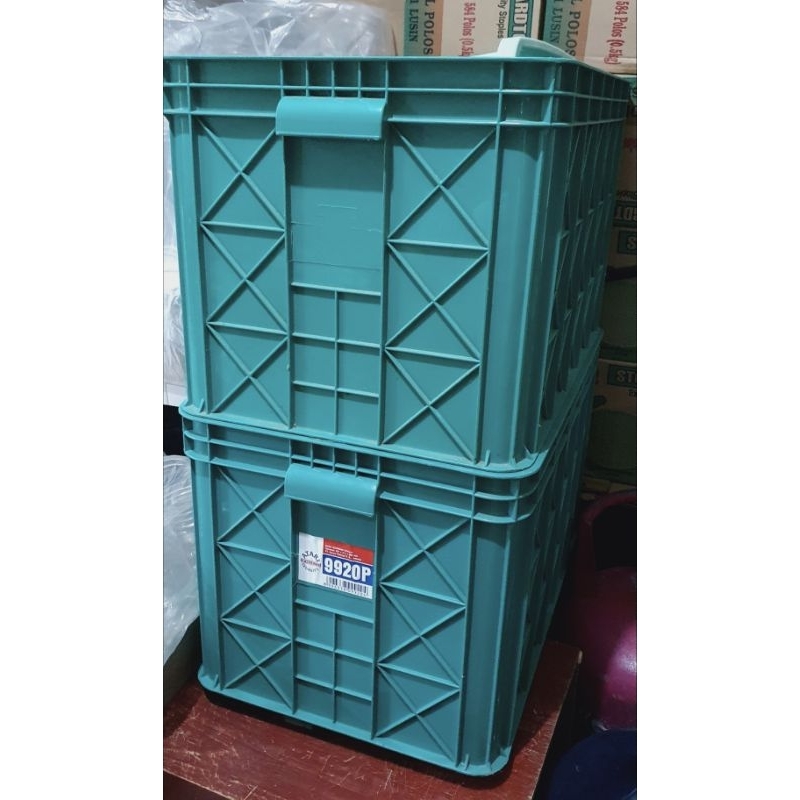 Jual Container Box Serbaguna Bak Karet Plastik industri Atari-prrloved ...