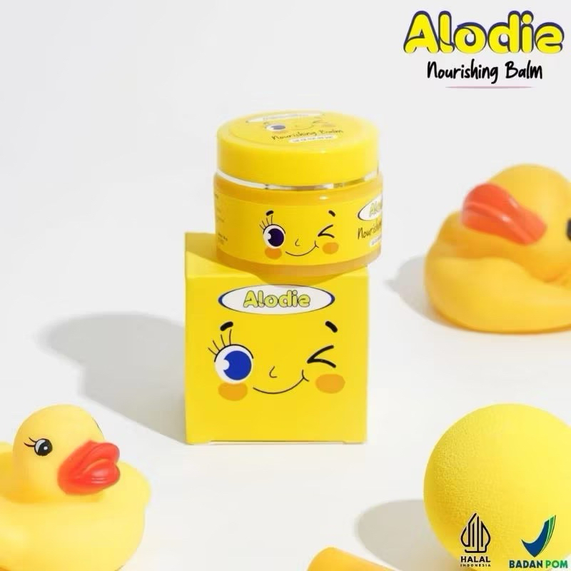 Jual Alodie Nourishing Balm Nutrisi Kulit Bayi Skincare Bayi Perawatan ...