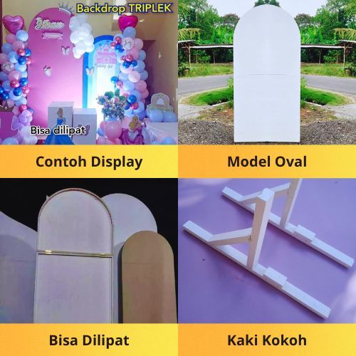 Jual backdrop triplek dekorasi. backdrop wedding. photoboot ...