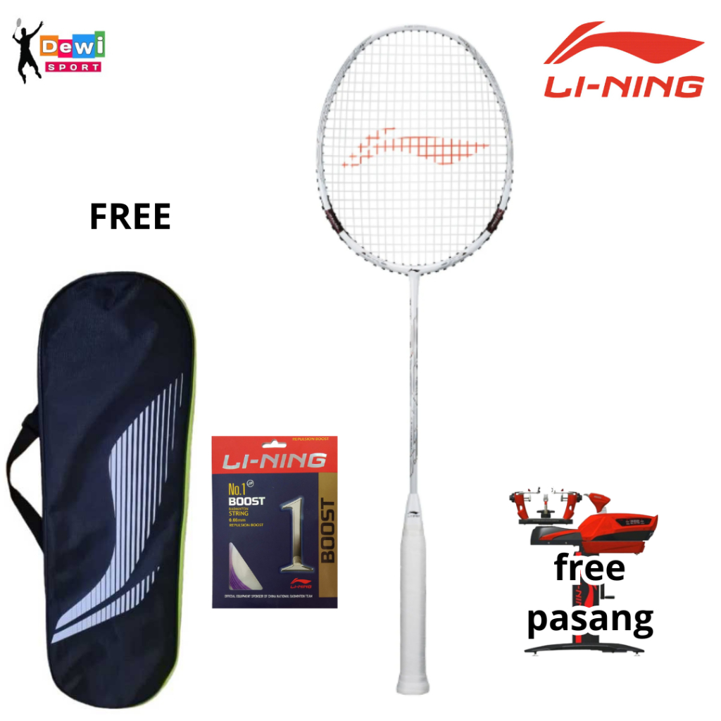 Jual RAKET BADMINTON LI-NING TECTONIC 7 D | Shopee Indonesia