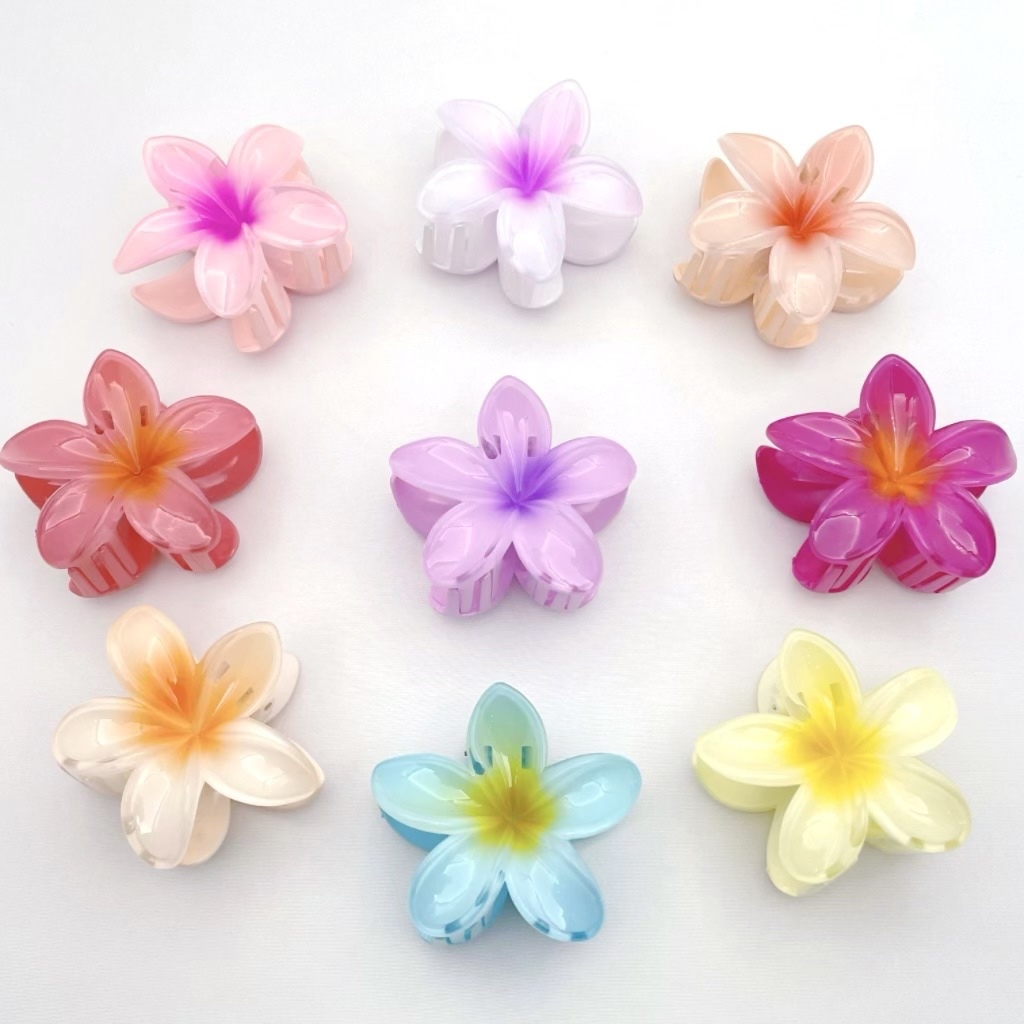 Jual JEDAY BUNGA KAMBOJA KECIL / Jepit Rambut Jedai Bunga Kamboja Bali ...