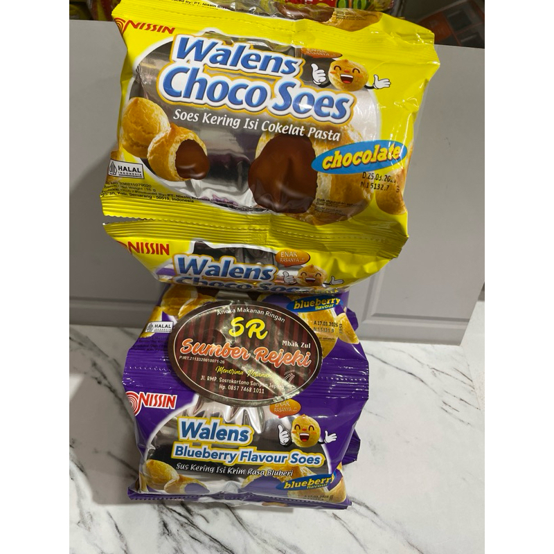 Jual WALENS SOES NISSIN ISI 10 PCS | Shopee Indonesia