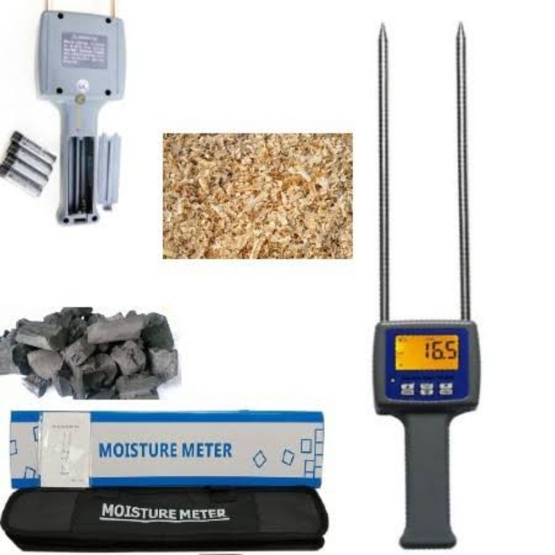 Jual Alat ukur kadar air arang batok serbuk kayu serbuk original ...