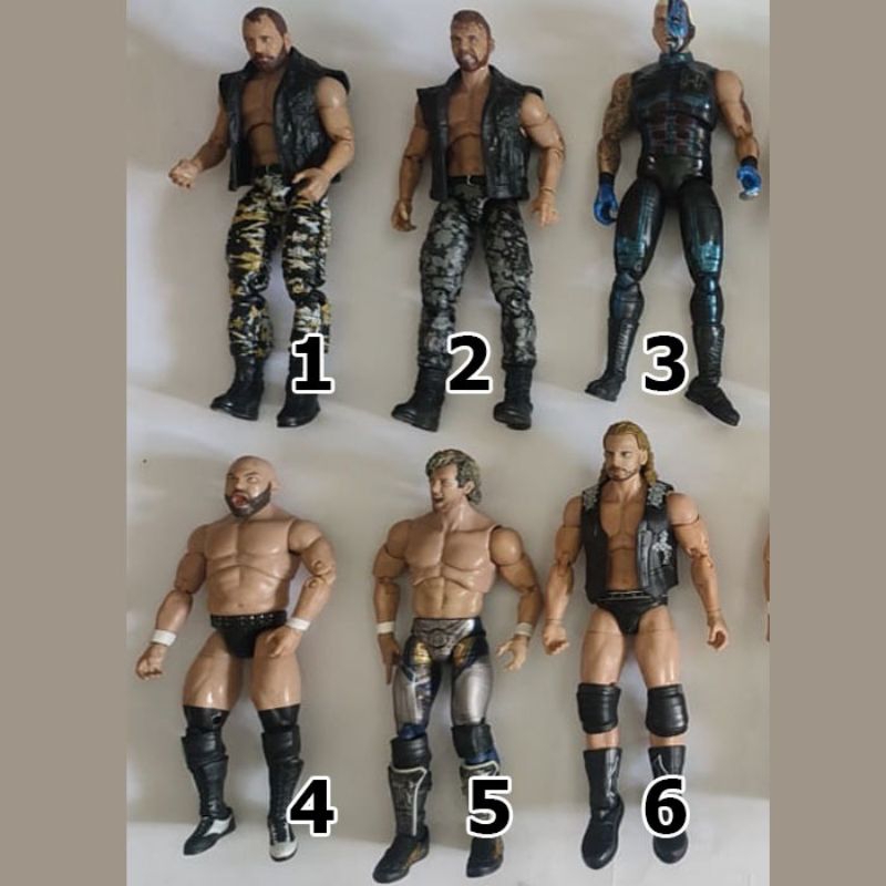 Jual ACTION FIGURE DRIVER 1/10 RC ADVENTURE SCX10 AXIAL RGT YIKONG ...