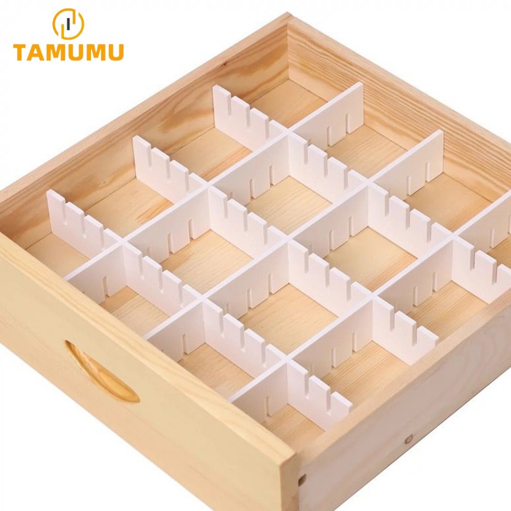 Jual Tamumu Pembagi Laci Dengan Ukuran / Penyekat Laci | Shopee Indonesia